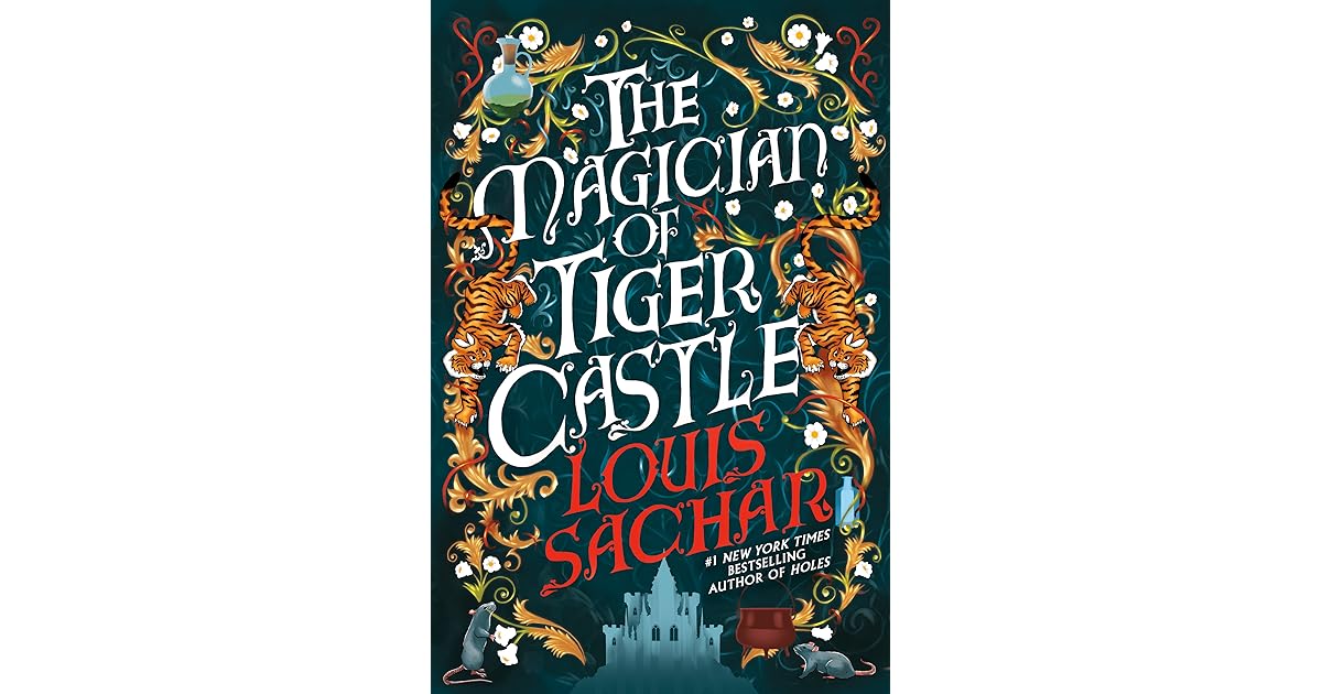 Book giveaway for The Magician of Tiger Castle by Louis Sachar Jun 16 ...
