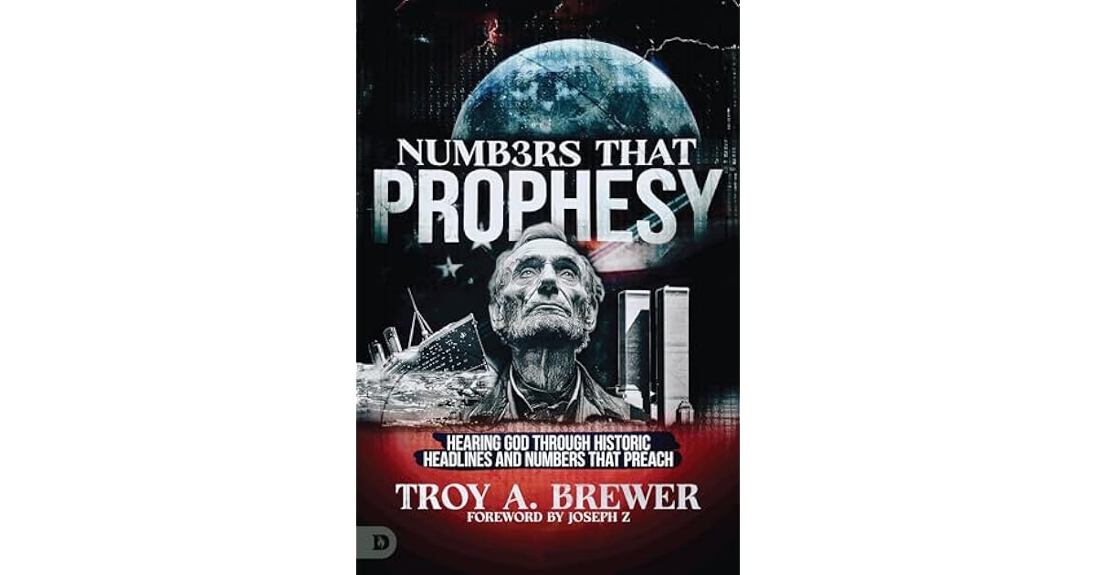 Book giveaway for Numbers That Prophesy: Hearing God through Historic ...
