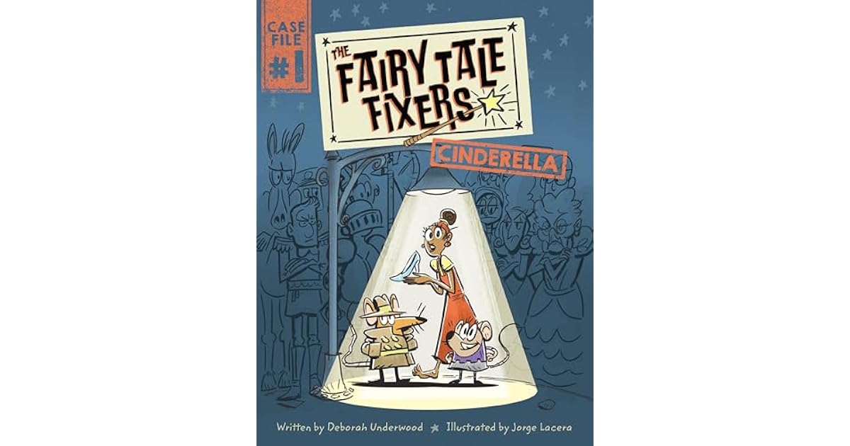 Book giveaway for The Fairy Tale Fixers: Cinderella—A Graphic Novel ...