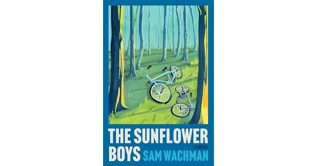 Book giveaway for The Sunflower Boys by Sam Wachman Jul 31-Aug 12, 2025