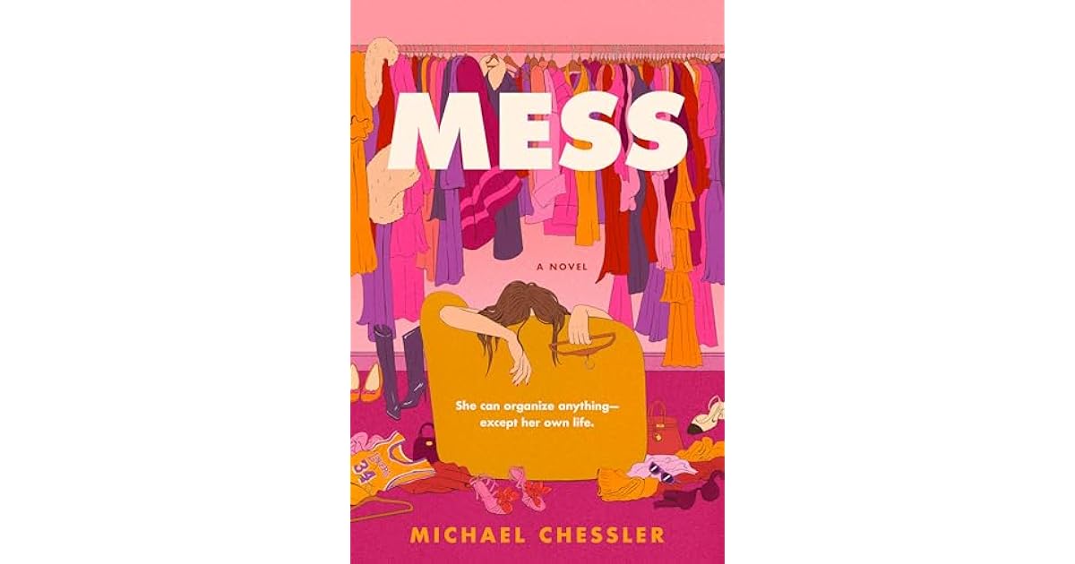 Book giveaway for Mess by Michael Chessler Mar 18-Apr 15, 2025