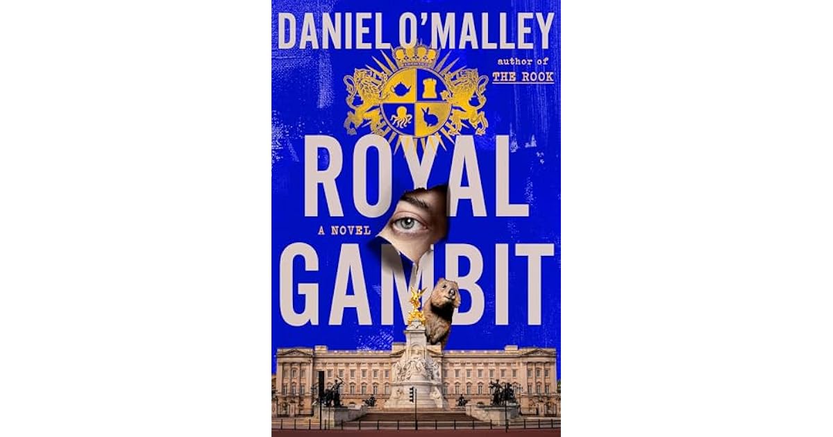 Book giveaway for Royal Gambit (The Checquy Files, #4) by Daniel O ...