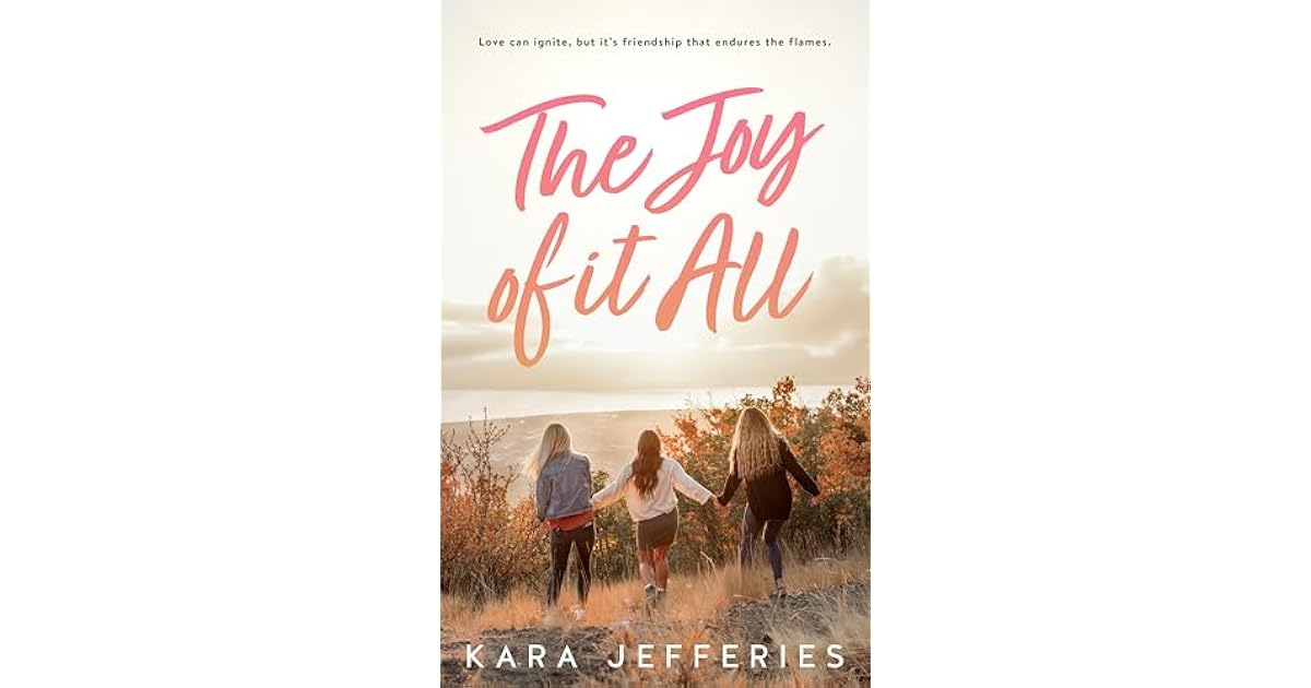 Book giveaway for The Joy of It All by Kara Jefferies Nov 15-Nov 27, 2024