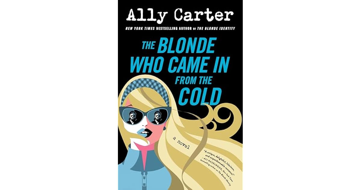 Book giveaway for The Blonde Who Came in From the Cold (Blonde Identity ...