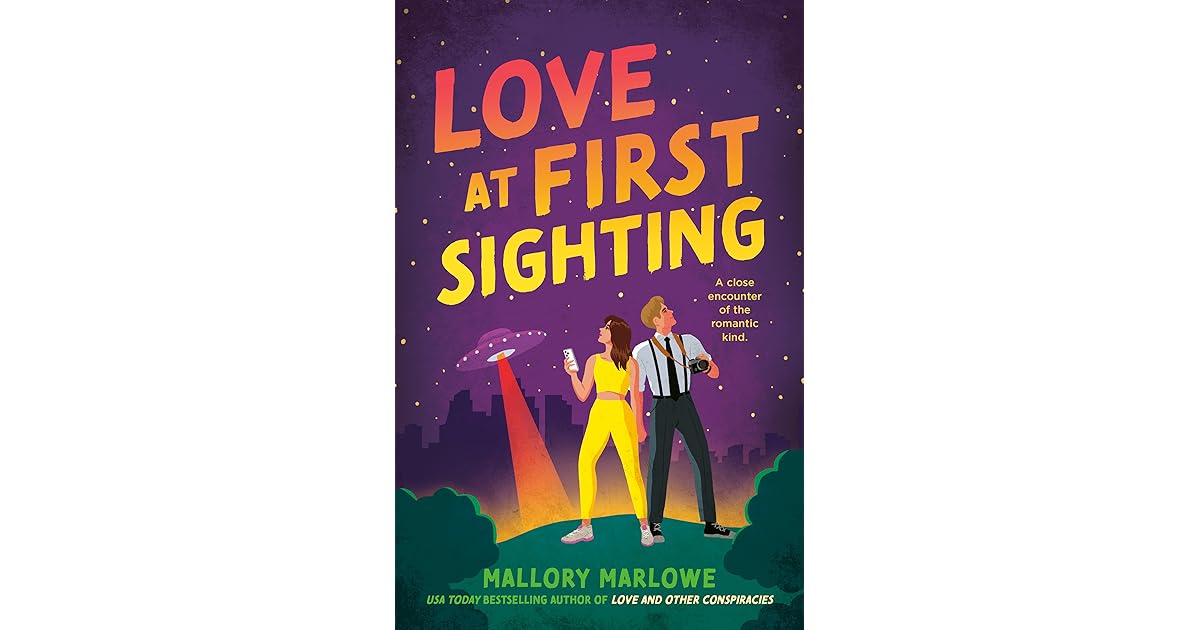 Book giveaway for Love at First Sighting by Mallory Marlowe Apr 16-May 09, 2025