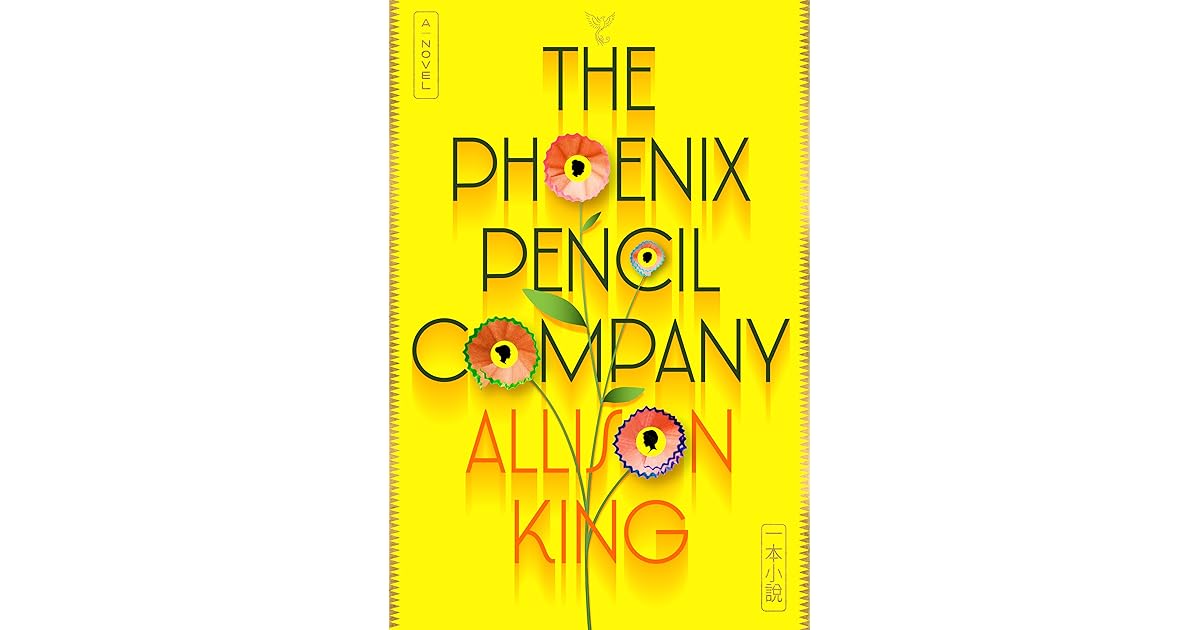 Book giveaway for The Phoenix Pencil Company by Allison King Jan 07-Jan ...