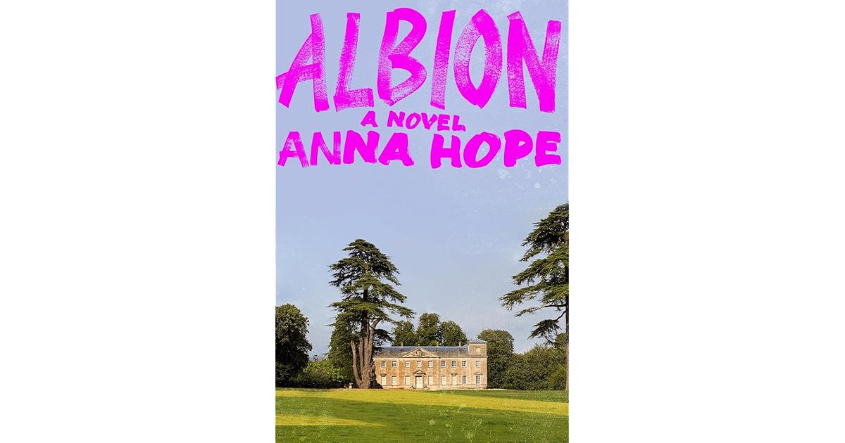 Book giveaway for Albion by Anna Hope Jan 20-Feb 19, 2025