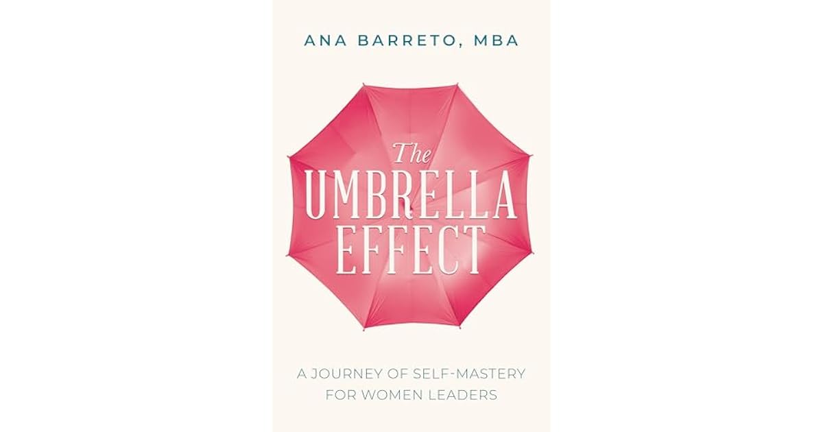 Book giveaway for The Umbrella Effect: A Journey of Self-Mastery for ...
