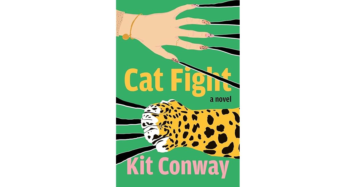 Book giveaway for Cat Fight by Kit Conway Mar 19-Apr 09, 2025