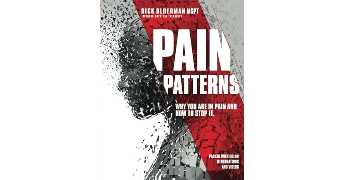 Book giveaway for Pain Patterns: Why You Are in Pain and How to Stop It ...