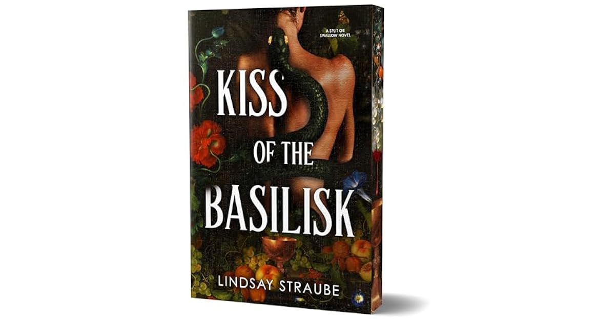 Book giveaway for Kiss of the Basilisk (Split or Swallow, #1) by Lindsay Straube Jan 27-Feb 24, 2025