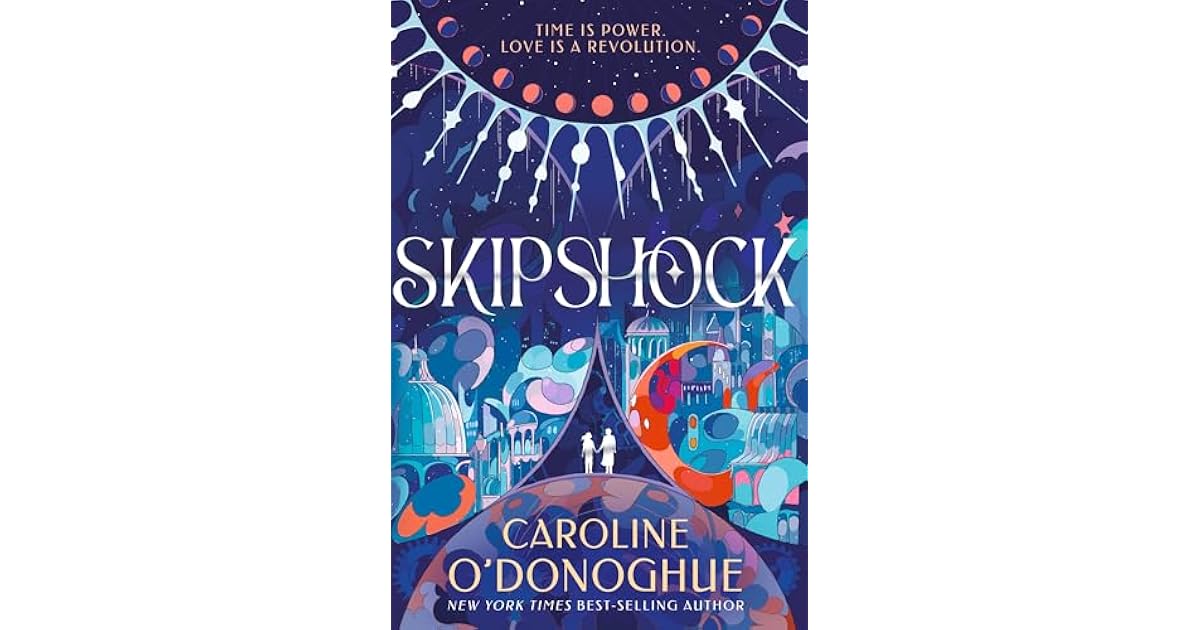Book giveaway for Skipshock by Caroline O'Donoghue May 03-Jun 02, 2025