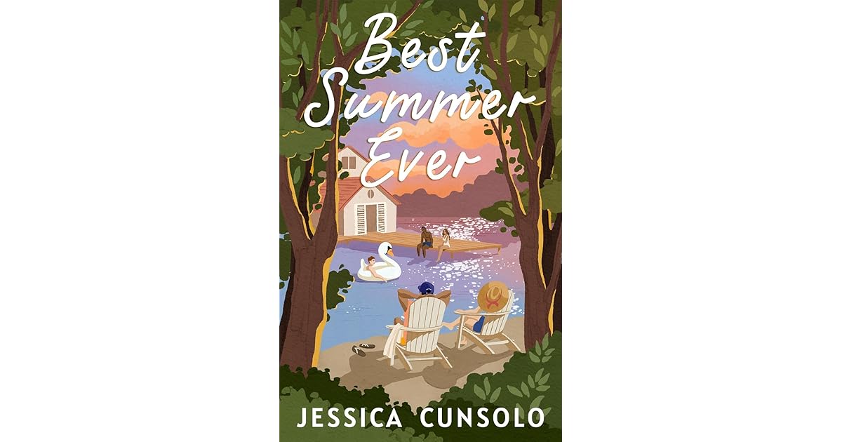 Book giveaway for Best Summer Ever by Jessica Cunsolo Apr 15-May 15, 2025