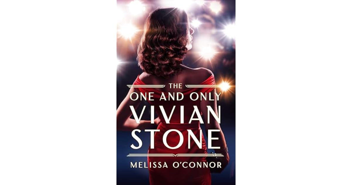 Book giveaway for The One and Only Vivian Stone by Melissa O'Connor Jan ...