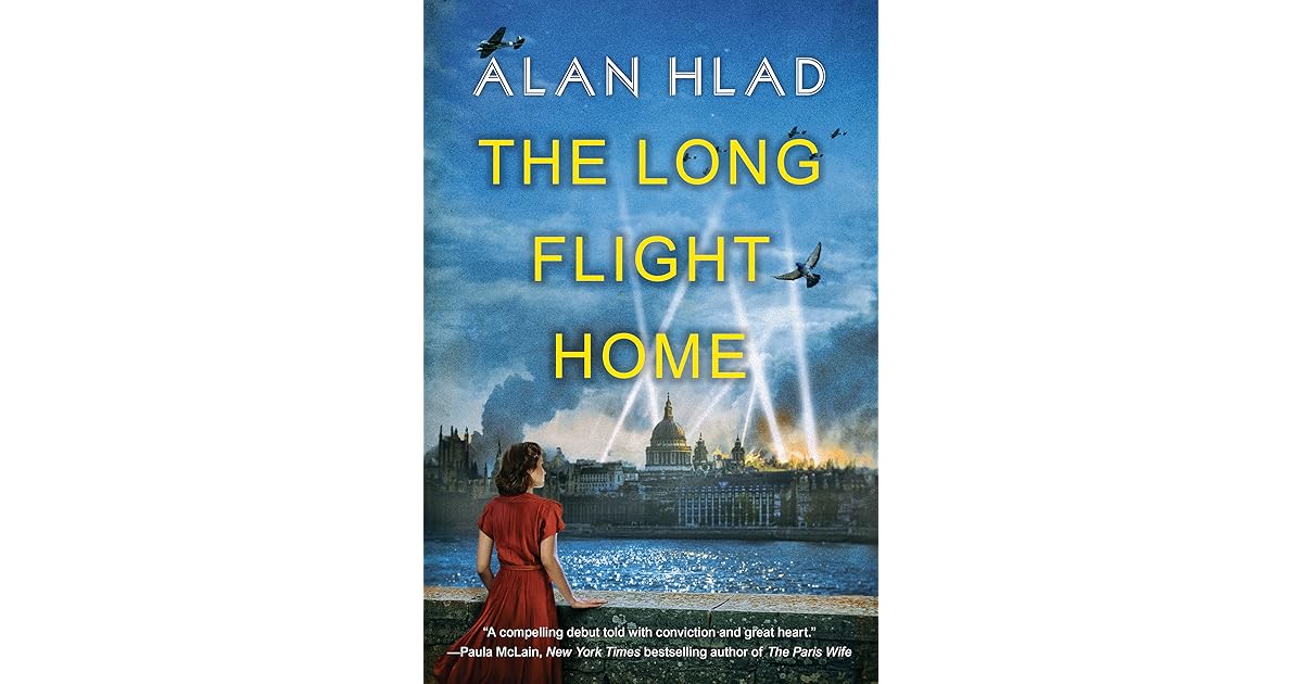 Book giveaway for The Long Flight Home by Alan Hlad Nov 28-Dec 12, 2024