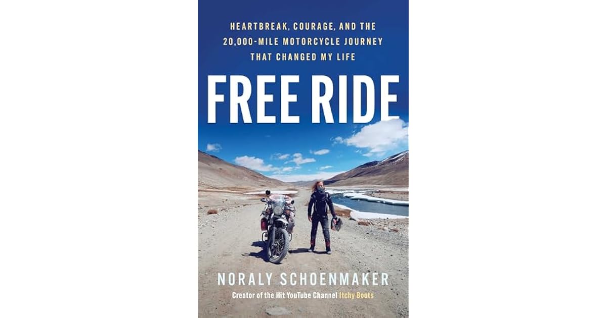 Book giveaway for Free Ride: Heartbreak, Courage, and the 20,000-Mile Motorcycle Journey That ...