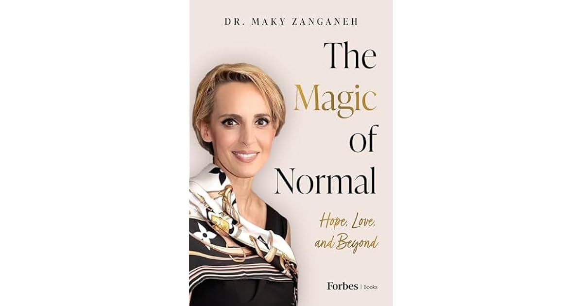 Book giveaway for The Magic of Normal: Hope, Love, and Beyond by Maky ...