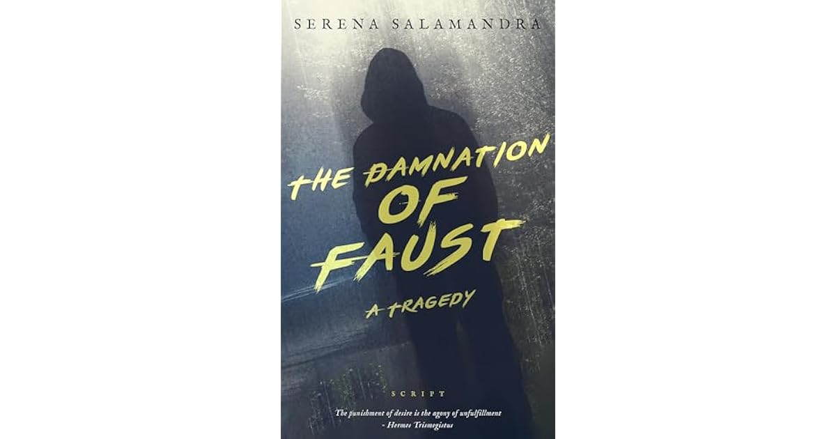 Book giveaway for The Damnation of Faust by Serena Salamandra Nov 22 ...