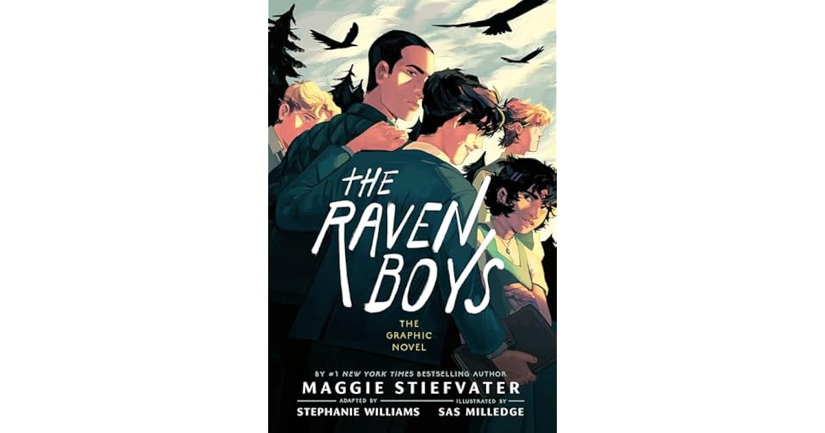 Book giveaway for The Raven Boys: The Graphic Novel (The Raven Cycle ...