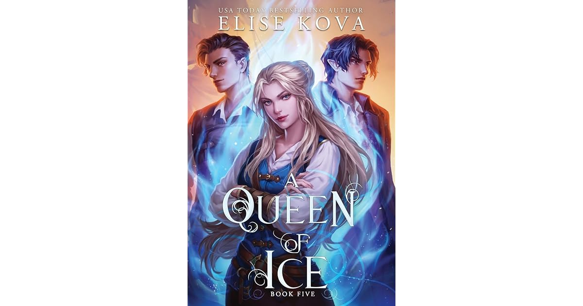 Book giveaway for A Queen of Ice (A Trial of Sorcerers, #5) by Elise Kova Feb 15-Mar 14, 2025