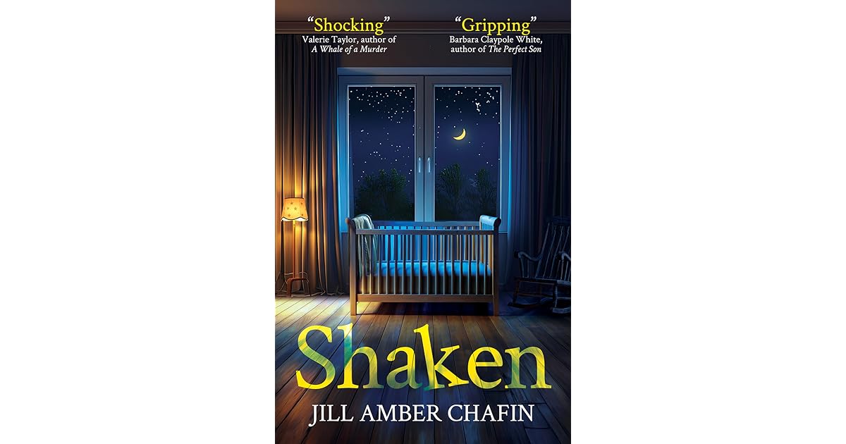 Book giveaway for Shaken by Jill Amber Chafin Mar 03-Mar 16, 2025