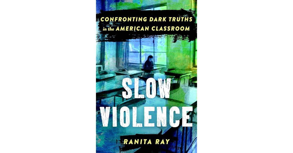 Book giveaway for Slow Violence: Confronting Dark Truths in the ...