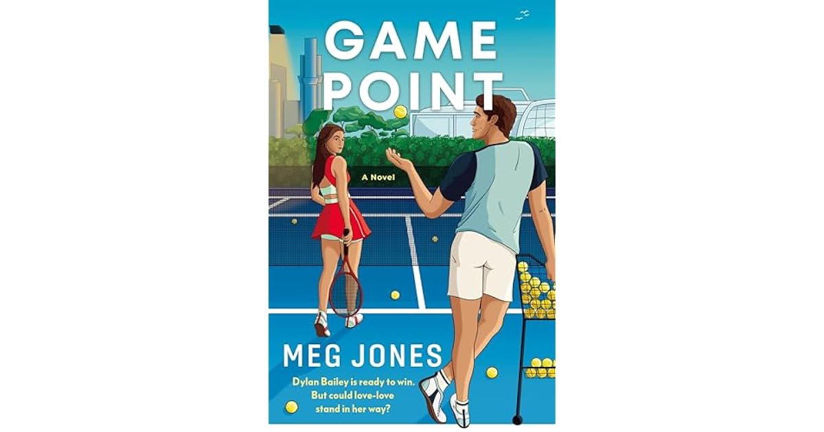 Book giveaway for Game Point (Game, Set, and Match, #2) by Meg Jones ...
