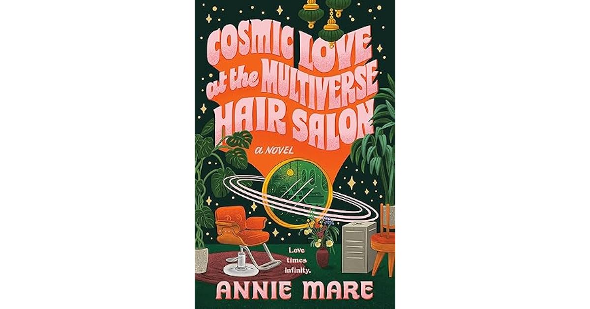Book giveaway for Cosmic Love at the Multiverse Hair Salon by Annie ...