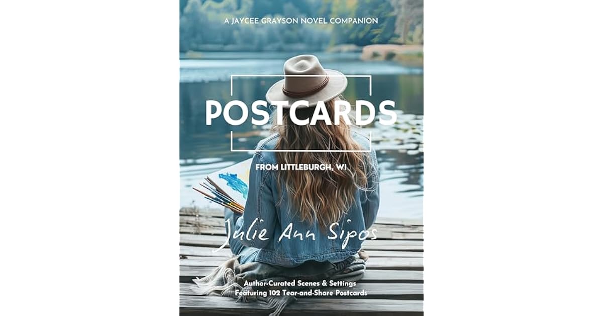 Book giveaway for Postcards from Littleburgh, WI by Julie Ann Sipos Feb ...