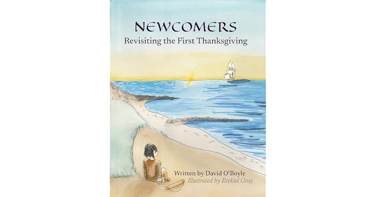 Book giveaway for Newcomers: Revisiting the First Thanksgiving by David ...