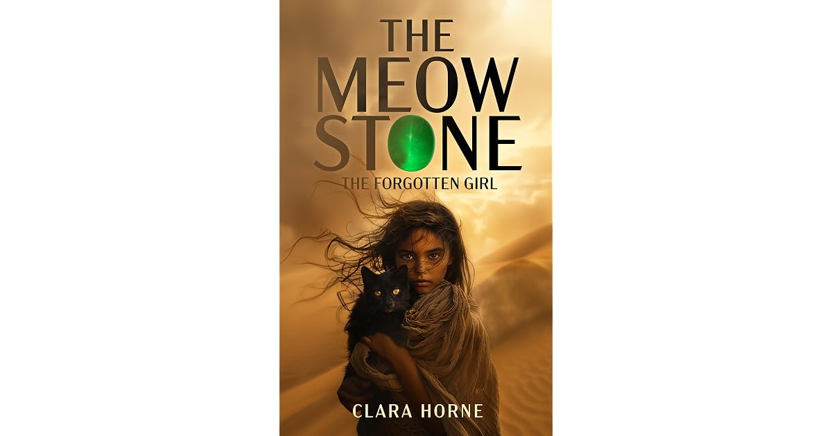 Book giveaway for The Meow Stone: The Forgotten Girl by Clara Horne Nov ...