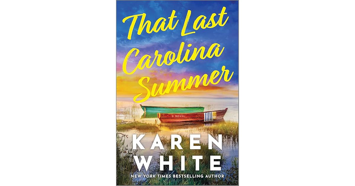Book giveaway for That Last Carolina Summer by Karen White Mar 01-Mar 31, 2025