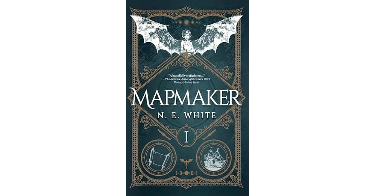 Book giveaway for Mapmaker: Book 1 (Mapmaker #1) by N.E. White Dec 20-Jan 18, 2025