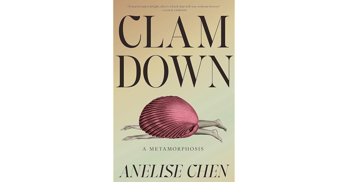 Book giveaway for Clam Down: A Metamorphosis by Anelise Chen May 02-Jun ...