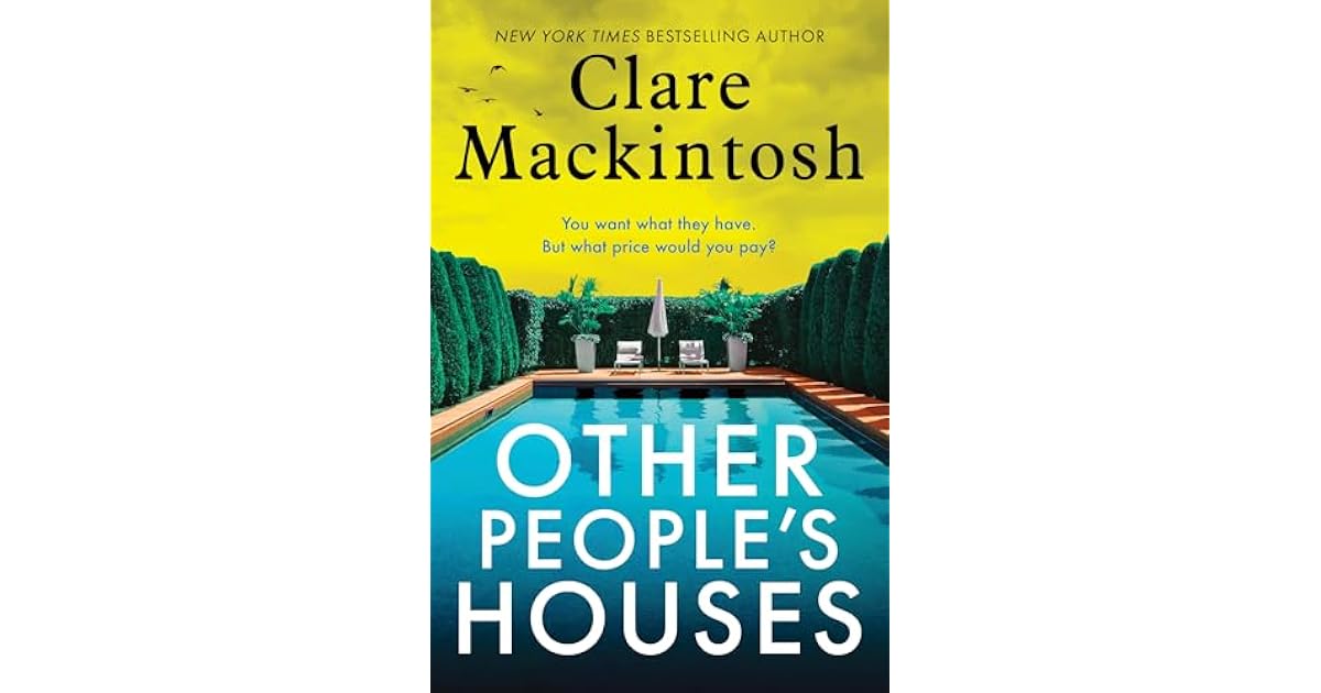 Book giveaway for Other People's Houses (DC Morgan, #3) by Clare ...