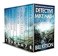 DI Mike Nash Series by Bill Kitson