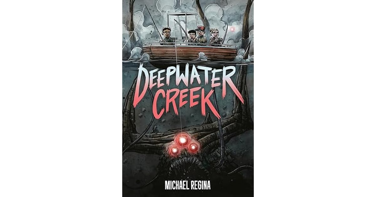 Book giveaway for Deepwater Creek: A Graphic Novel by Michael Regina ...