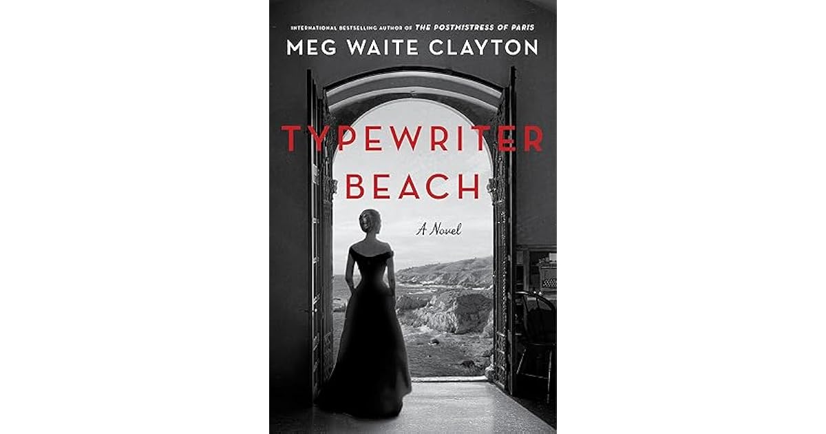 Book giveaway for Typewriter Beach by Meg Waite Clayton Jan 21-Feb 04, 2025