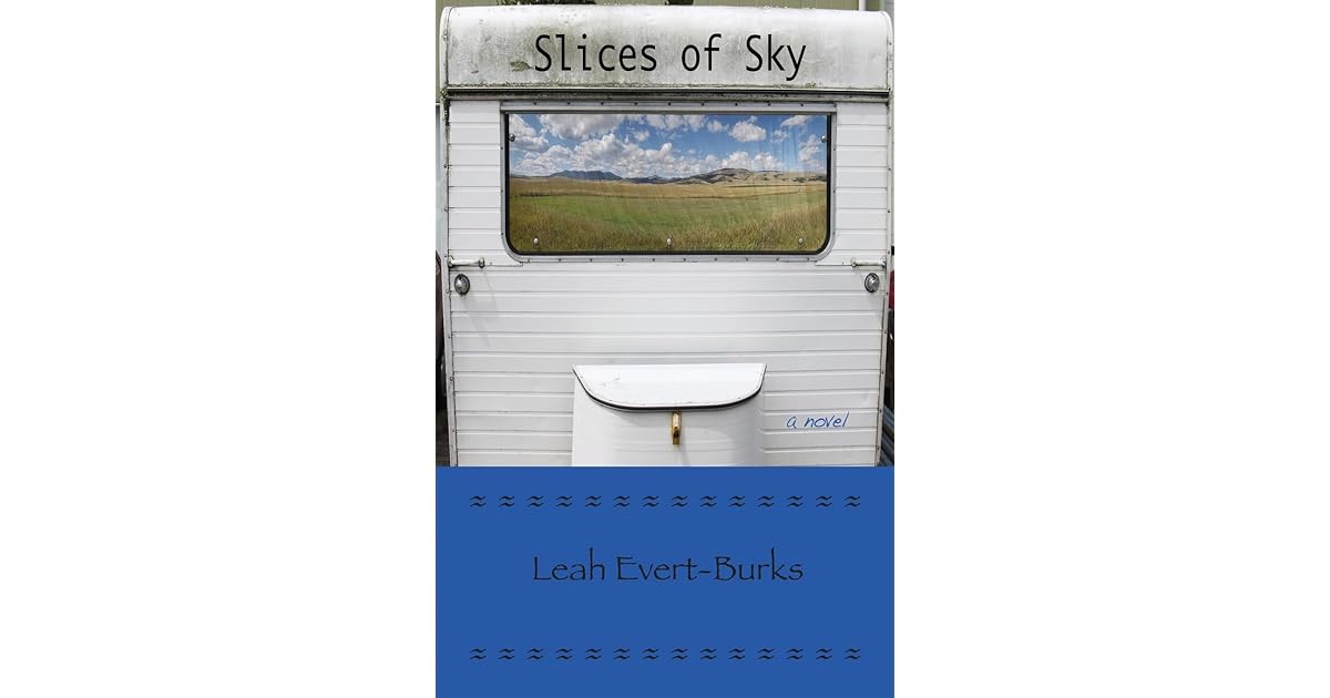 Book giveaway for Slices of Sky by Leah Evert-Burks Jul 01-Jul 31, 2025
