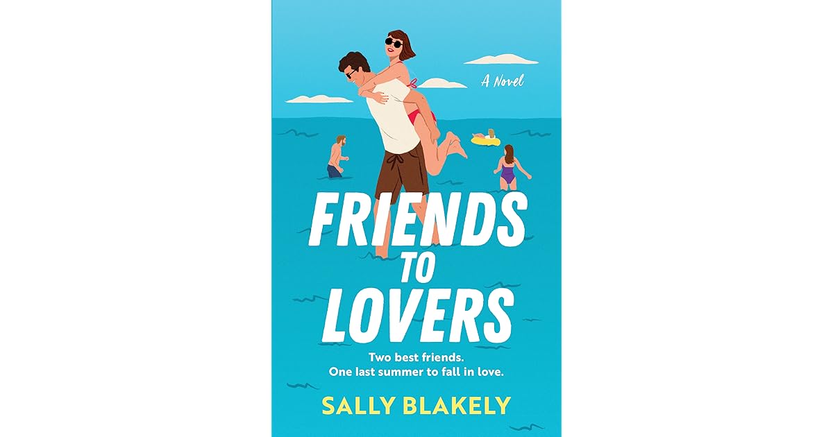 Book giveaway for Friends to Lovers by Sally Blakely Feb 01-Feb 15, 2025