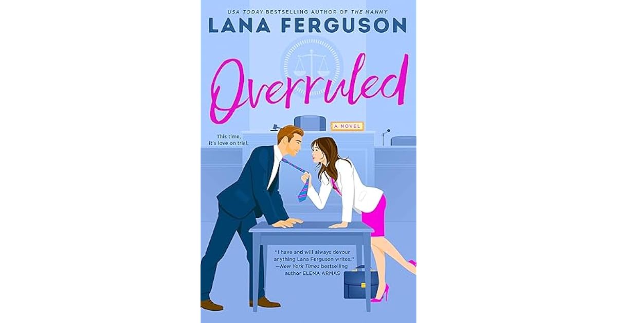 Book giveaway for Overruled by Lana Ferguson Mar 01-Mar 30, 2025