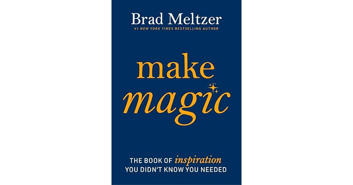 Book giveaway for Make Magic: The Book of Inspiration You Didn't Know ...