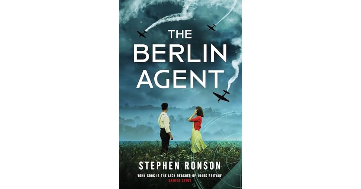 Book giveaway for The Berlin Agent by Stephen Ronson Nov 20-Dec 07, 2025