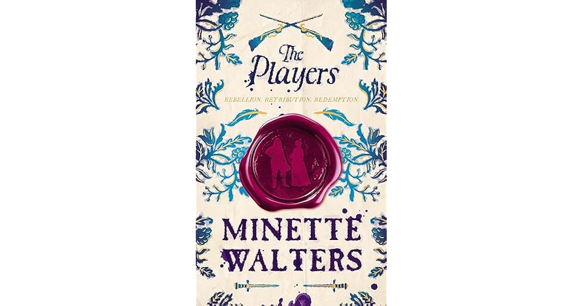 Book giveaway for The Players by Minette Walters Dec 05-Dec 30, 2024