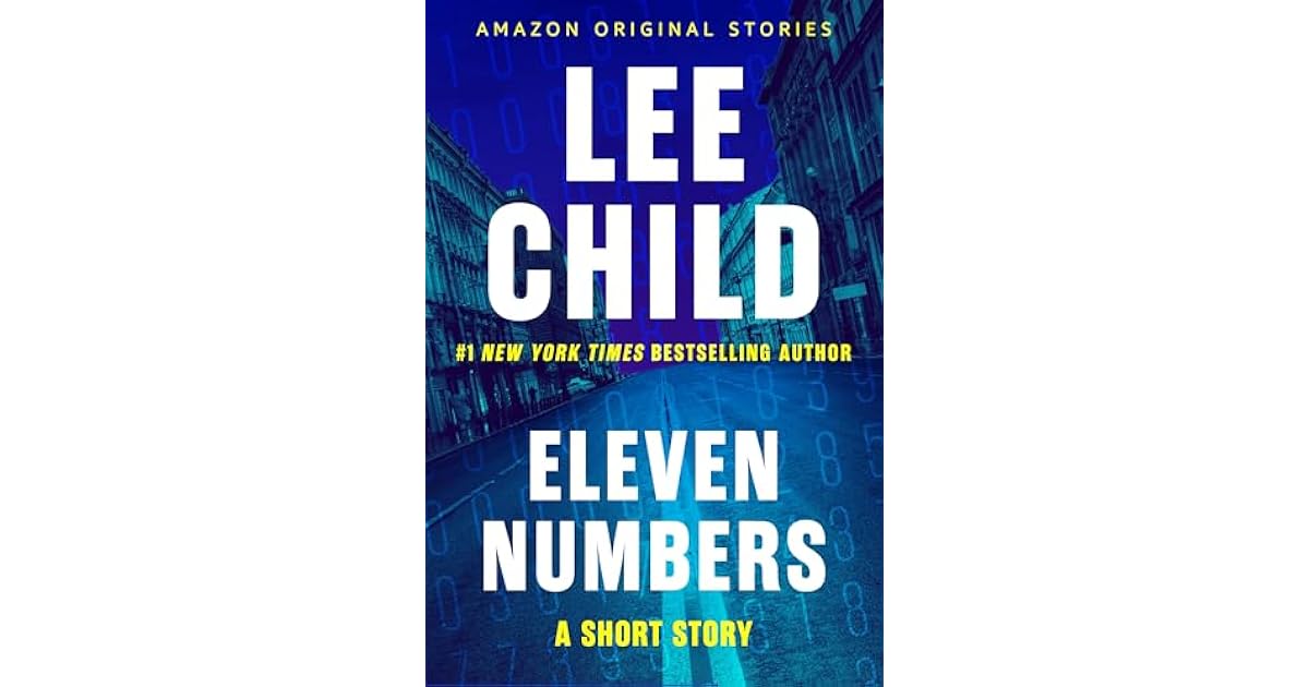 Book giveaway for Eleven Numbers by Lee Child Feb 01-Feb 28, 2025