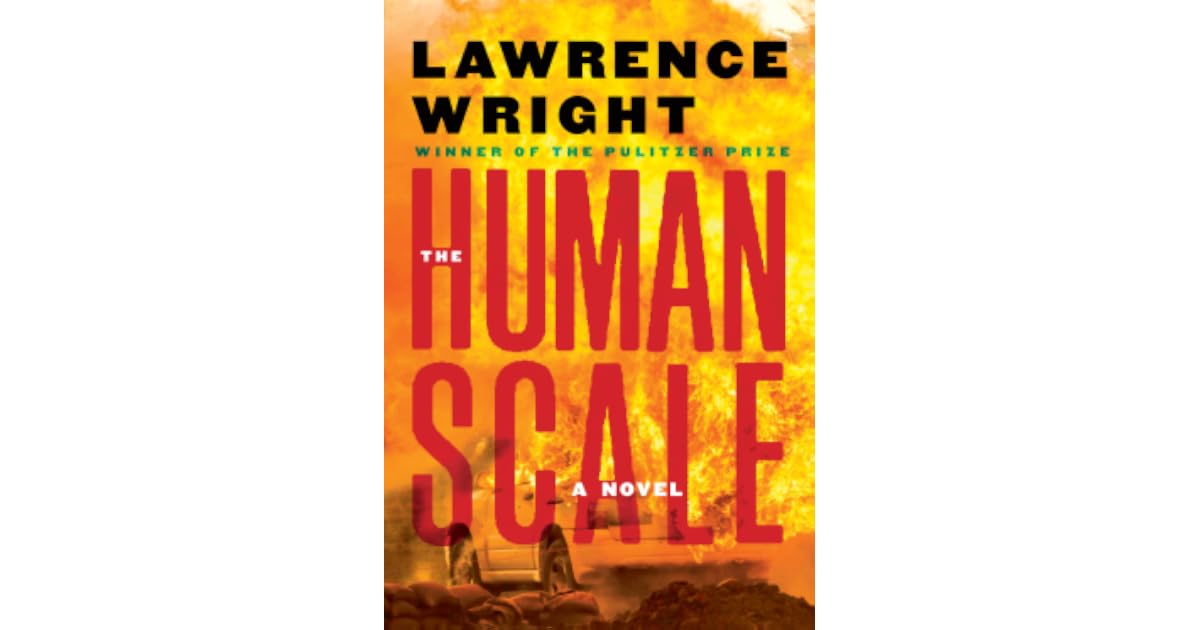 Book giveaway for The Human Scale by Lawrence Wright Feb 24-Mar 17, 2025