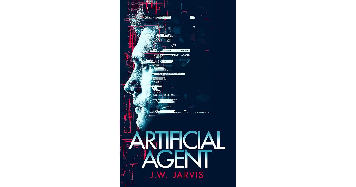 Book giveaway for Artificial Agent by J.W. Jarvis Dec 31-Jan 21, 2025