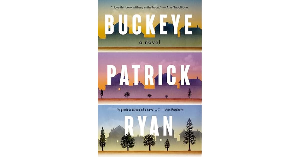 Book giveaway for Buckeye by Patrick Ryan Mar 06-Mar 24, 2025