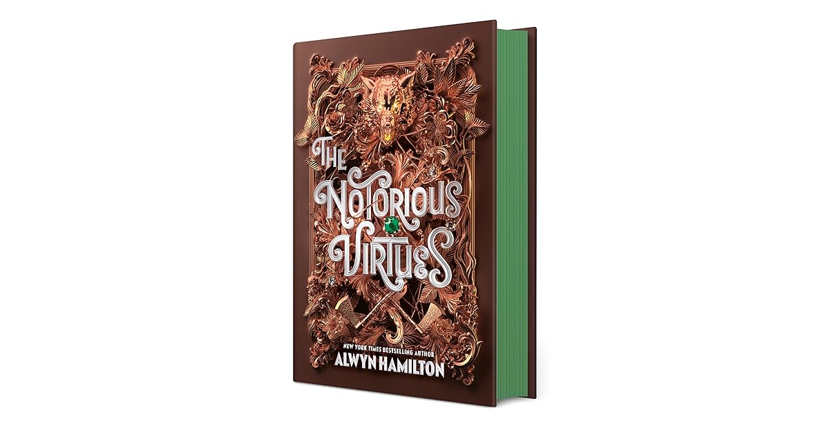Book giveaway for The Notorious Virtues (The Notorious Virtues, #1) by ...