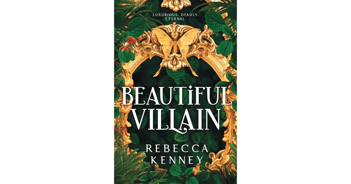 Book giveaway for Beautiful Villain (Gilded Monsters, #1) by Rebecca F ...